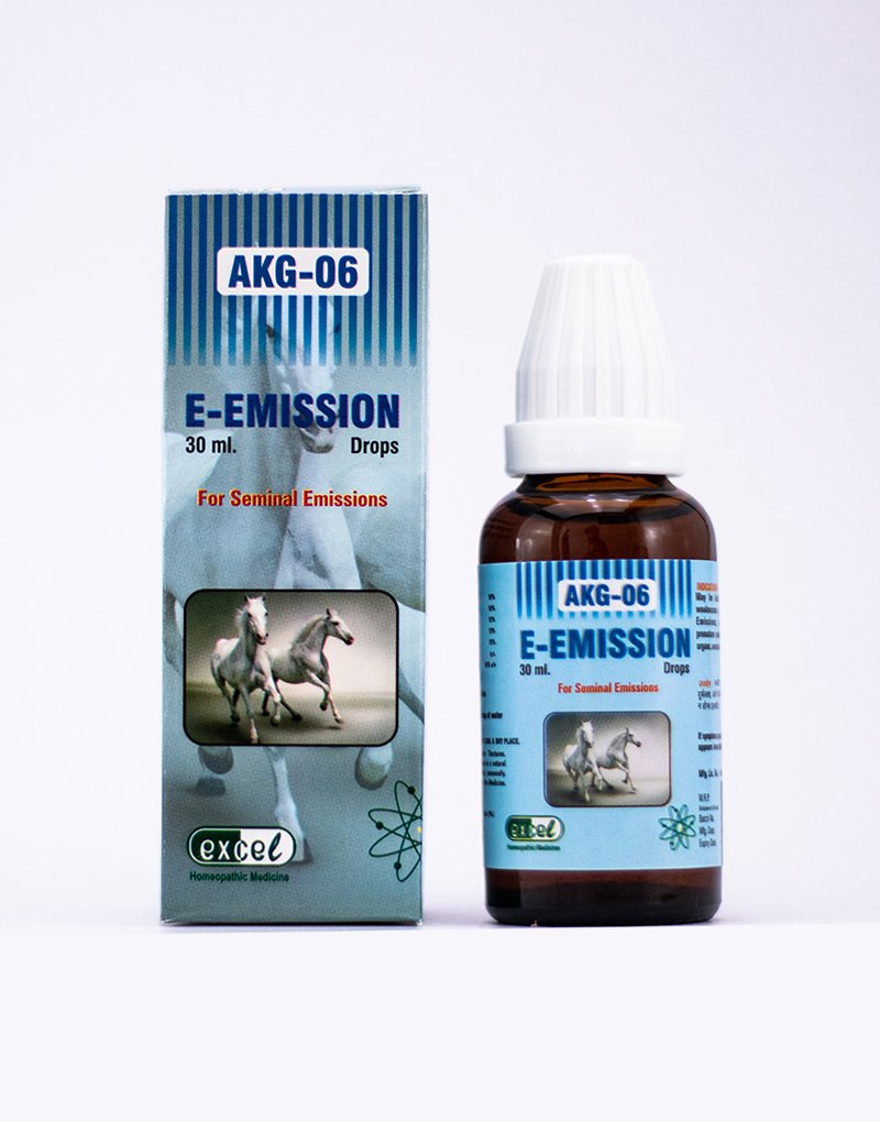 Buy AKG-06 E-EMISSION DROPS 30Ml online in India at best price: Excel ...
