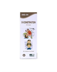 E-Constipation Drops— Homeopathy for Constipation Treatment