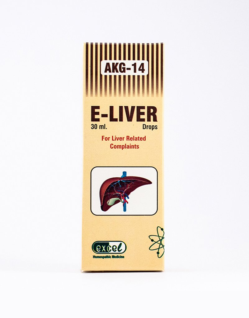 Buy AKG-14 E-LIVER DROPS 30Ml online in India at best price