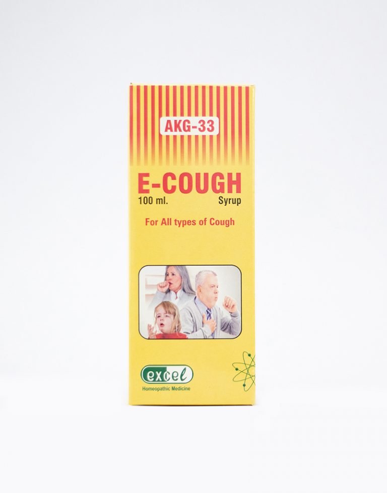 Buy AKG-33 E-COUGH SYRUP 100Ml online in India at: Excel Pharma