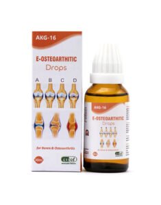 Buy AKG-16 E-OSTEOARTHITIC DROPS 30Ml online in India at best price ...