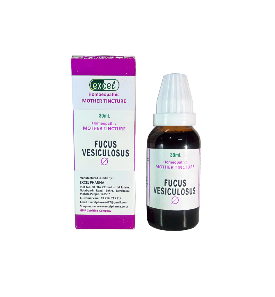 FUCUS VESICULOSUS - Excelpharma