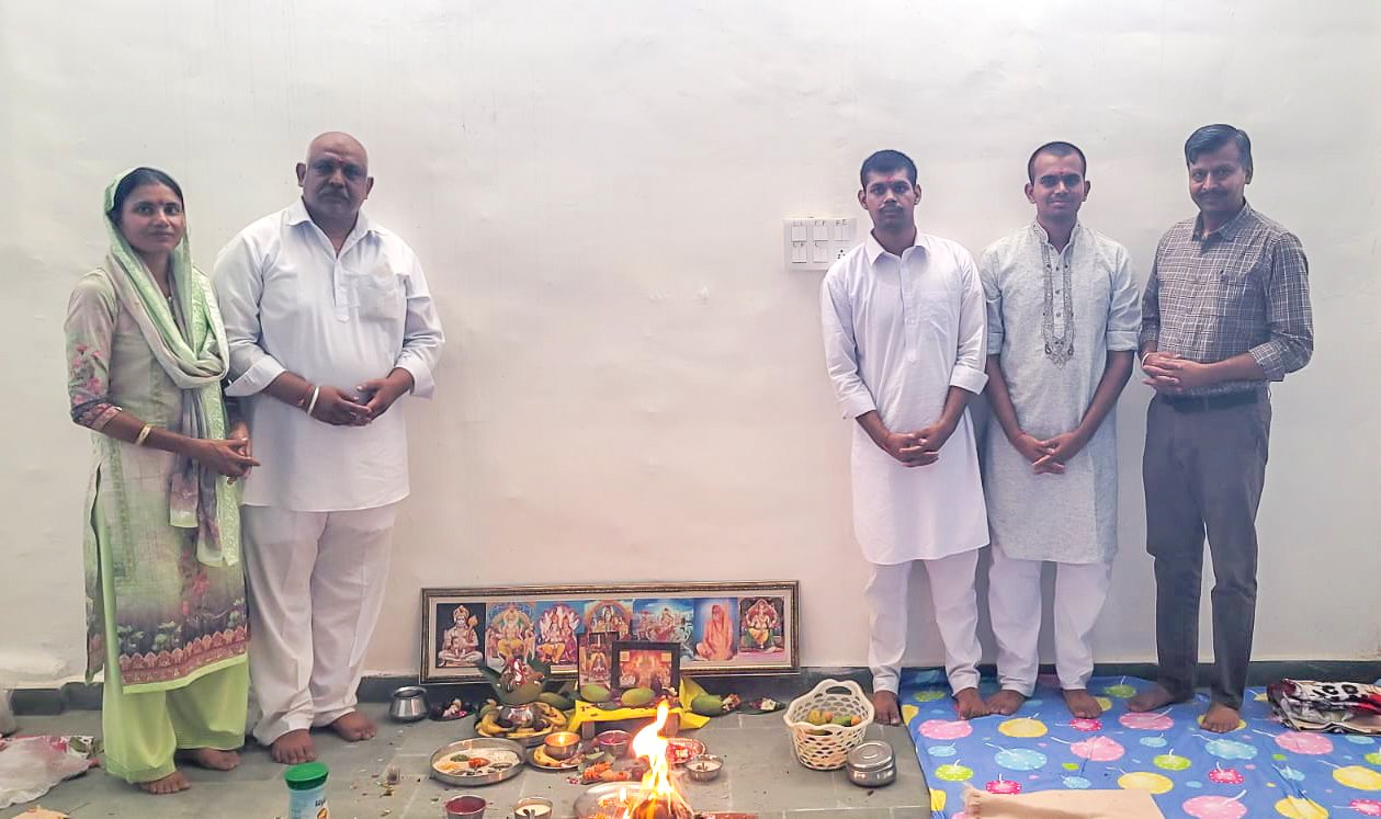 Pooja & Inauguration Ceremony of Excel Pharma