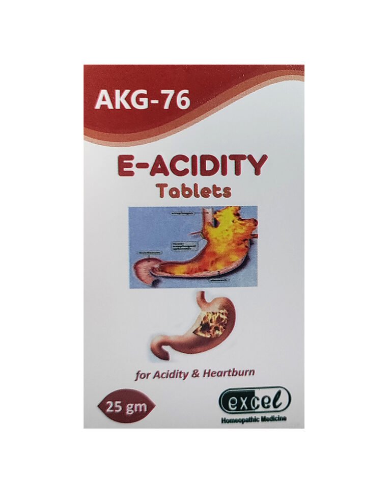 E-Acidity Tablets AKG-76