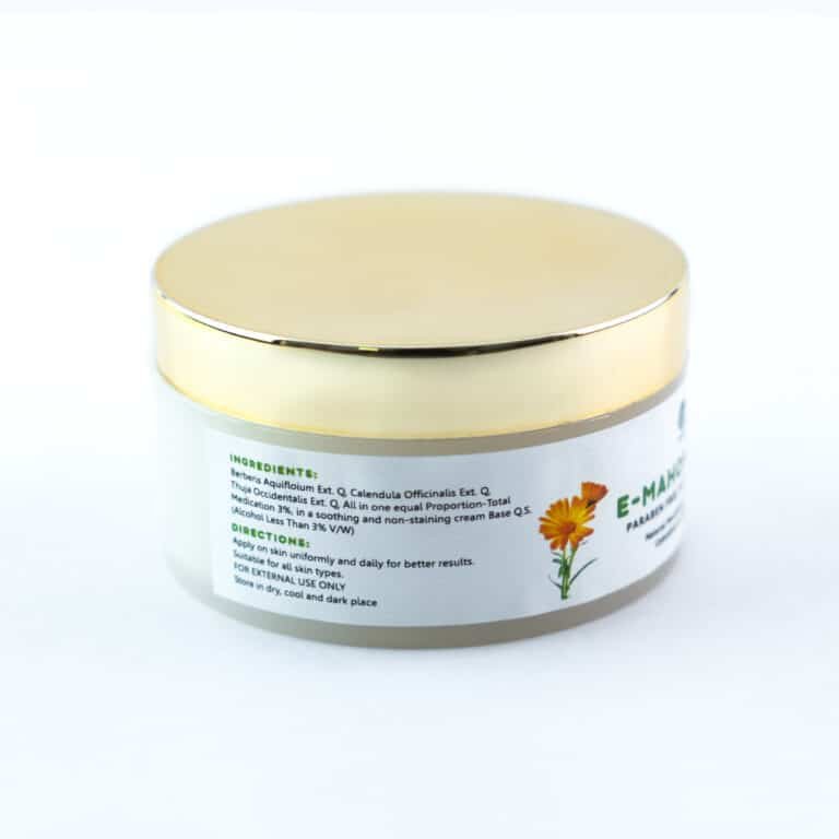 E-Mahonia Cream- Homeopathic Cream for Unhealthy Skin